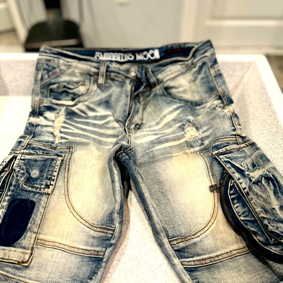 Smugglers Moon | Shorts | Mens Stylish Smugglers Moon Shorts Size 34 ...